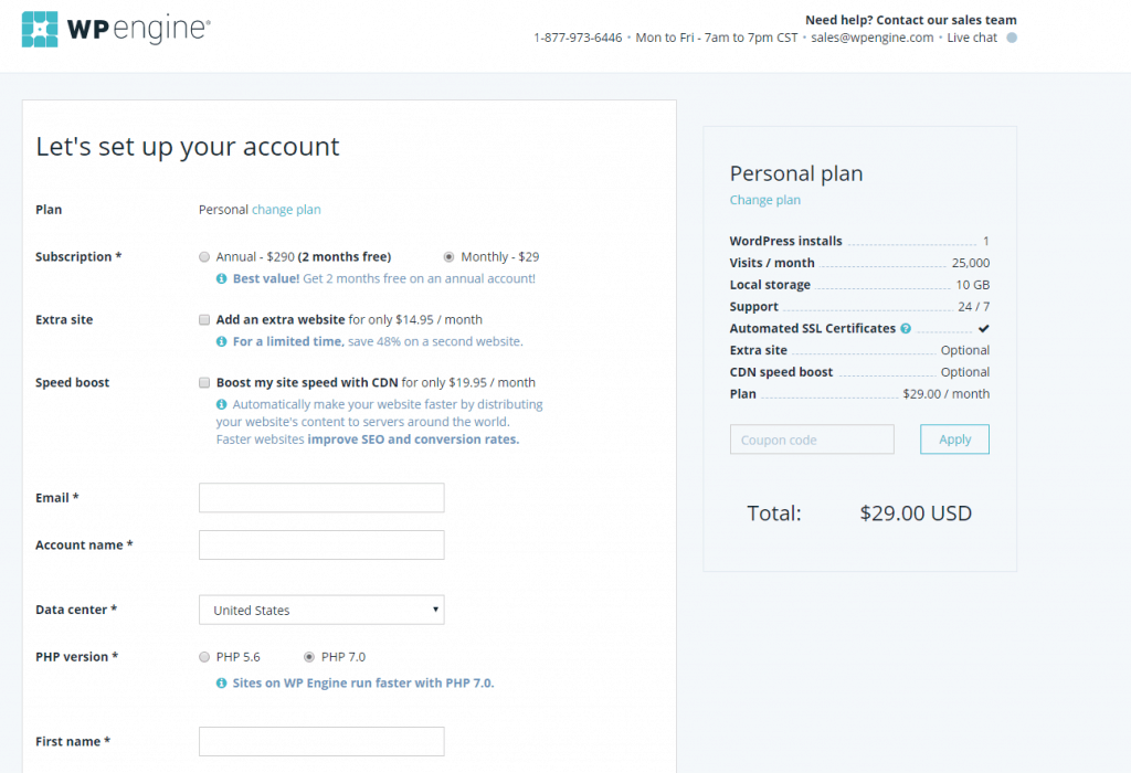 How To Build A WP Engine Blog - The Step By Step Guide