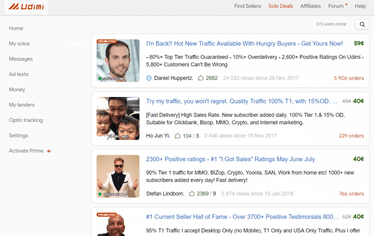 Ultimate Udimi Review [2025] - The Best Place For Solo Ads?
