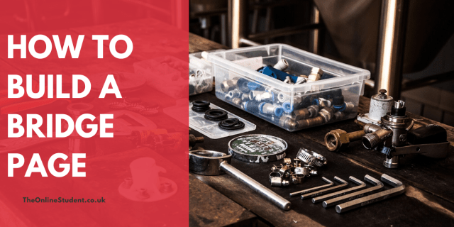 How To Build A Bridge Page - Avid Marketer