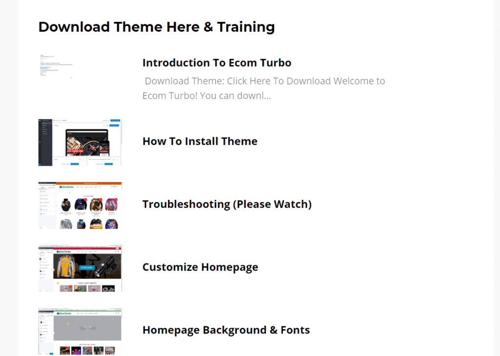 ECom Turbo Review 2026- The Best DropShipping Shopify Theme?