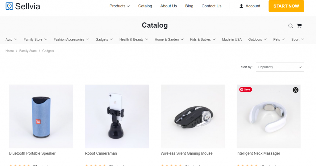 Sellvia Review 2026 - A Better Way To DropShip Products?